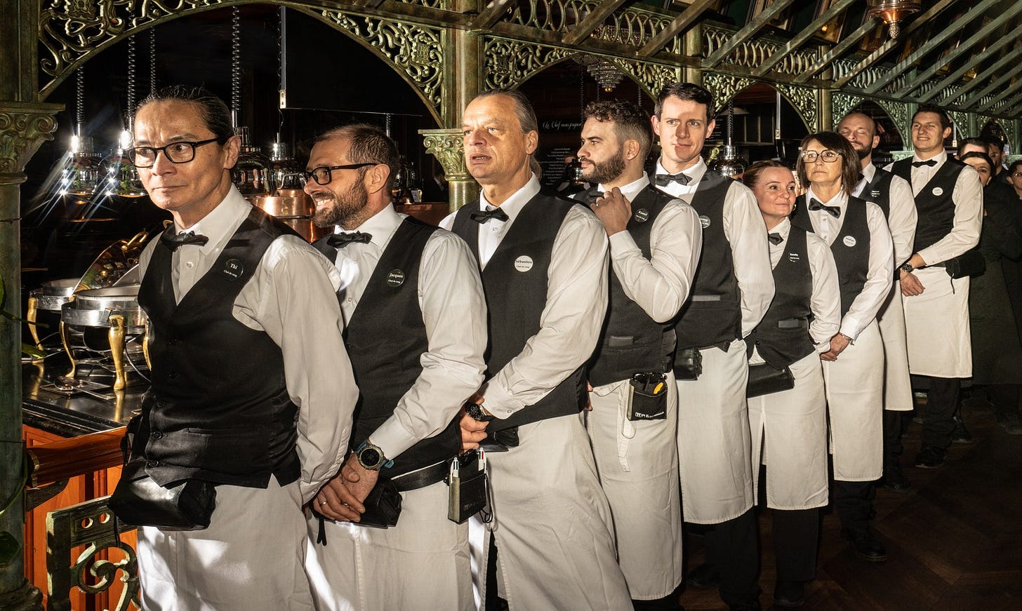 The World's Best Buffet - by Jeffrey Merrihue