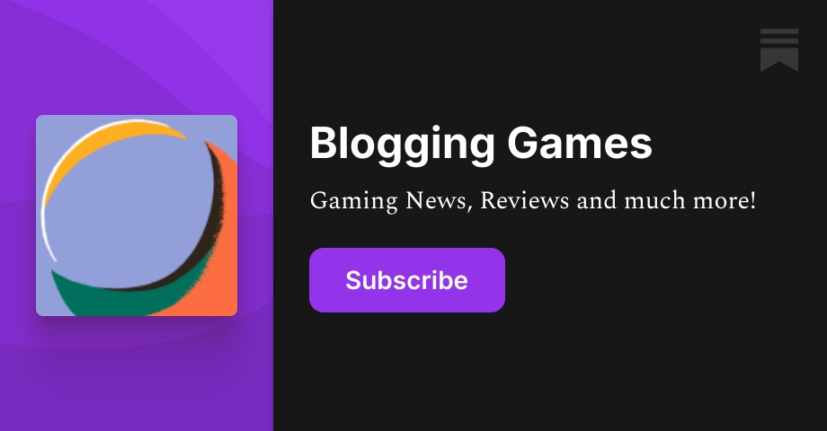 Blogging Games | Ayub Shibly | Substack