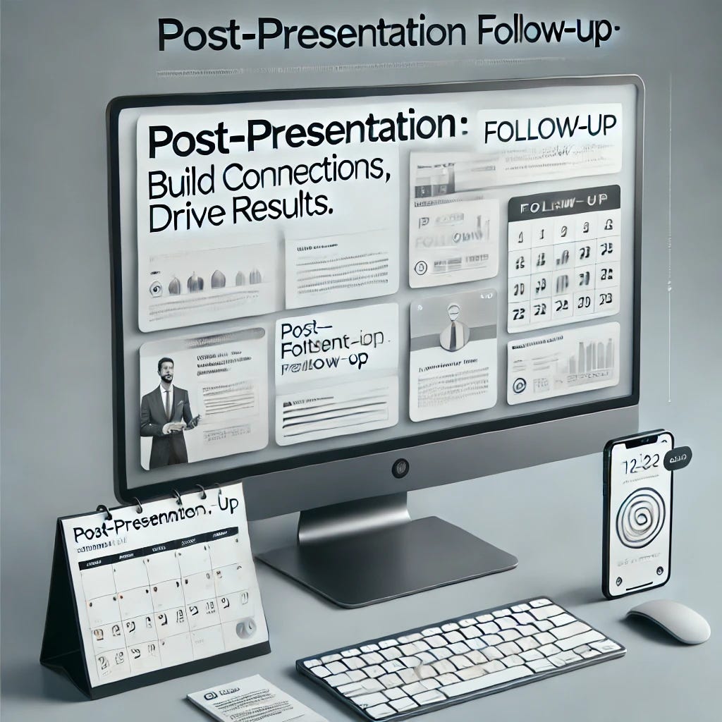 The Power of Post-Presentation Follow-Up: