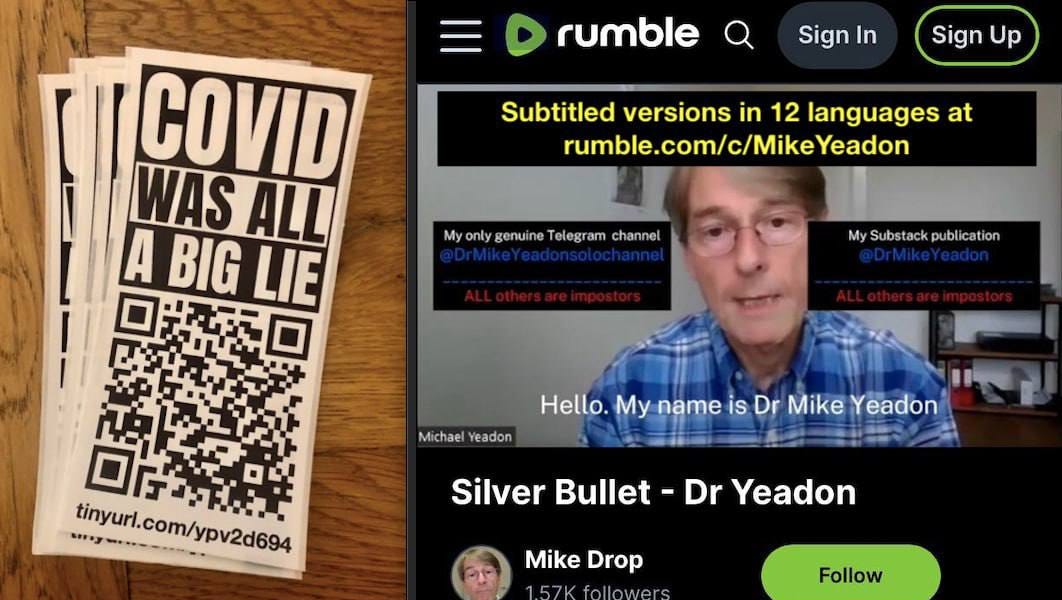 My UK Column Interview - Dr Mike Yeadon