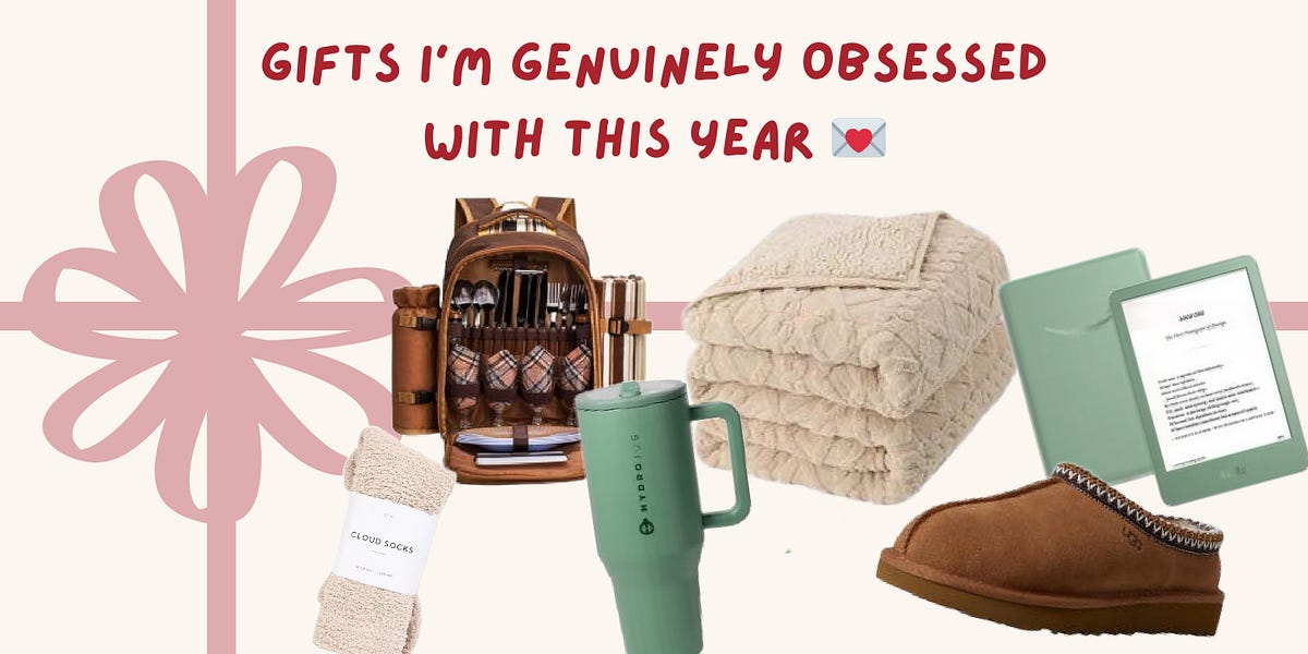 Gifts I’m Genuinely Obsessed With This Year 💌