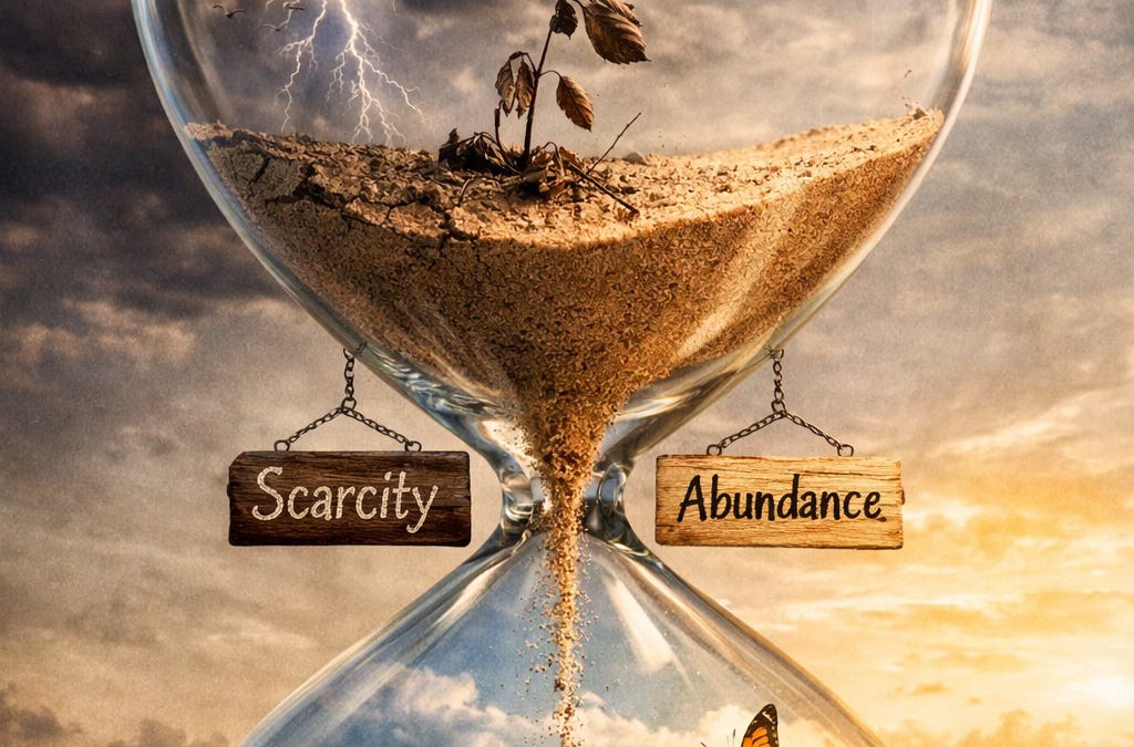The Scarcity vs Abundance Cheat Code