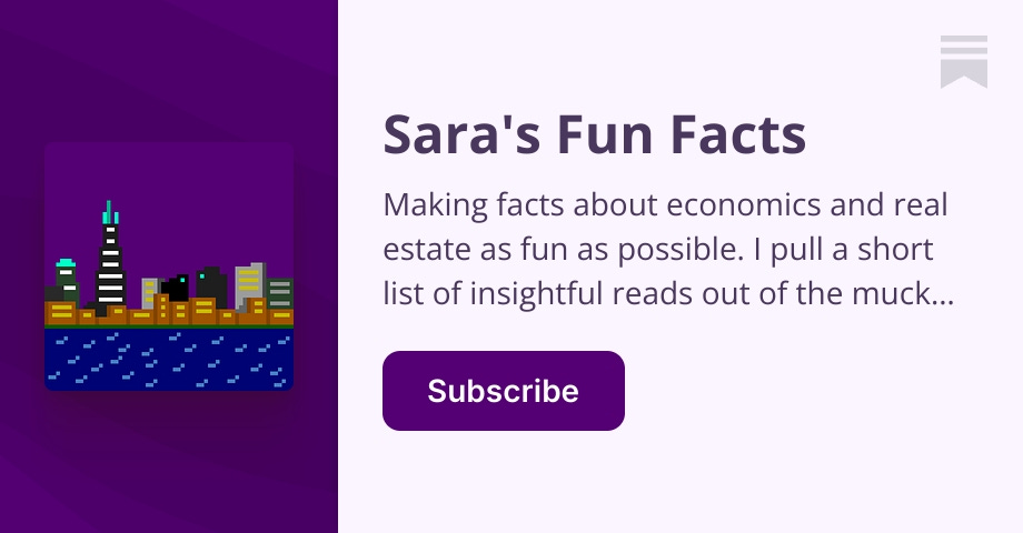 Sara's Fun Facts | Substack