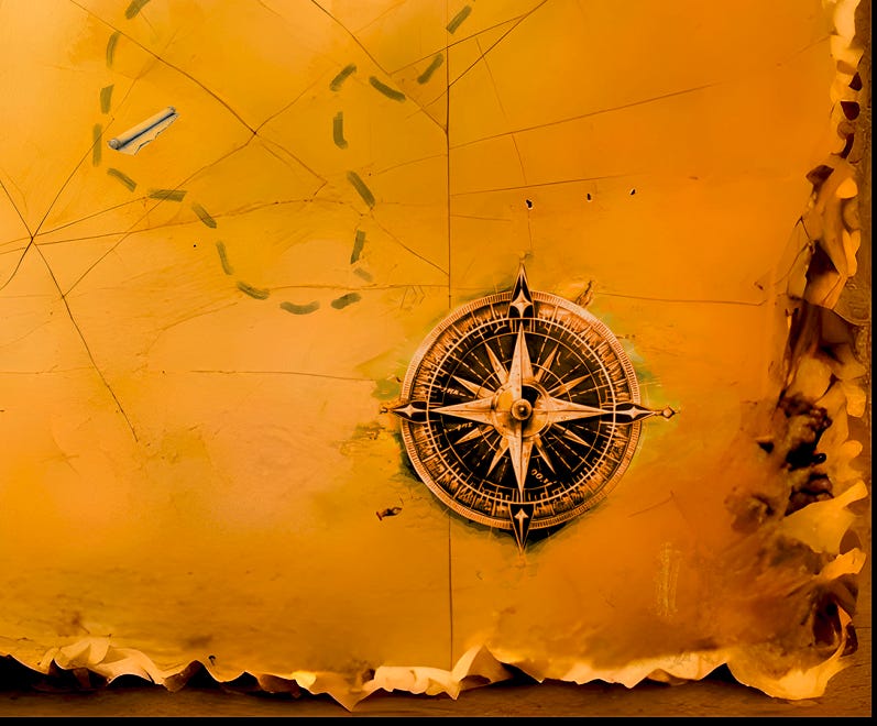 Taking a Look at the Compass - from the Appalachian Footpath Box