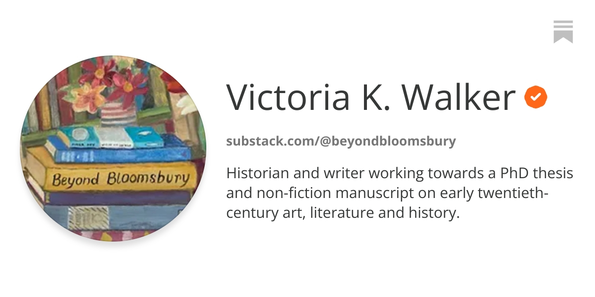 Victoria K. Walker | Substack