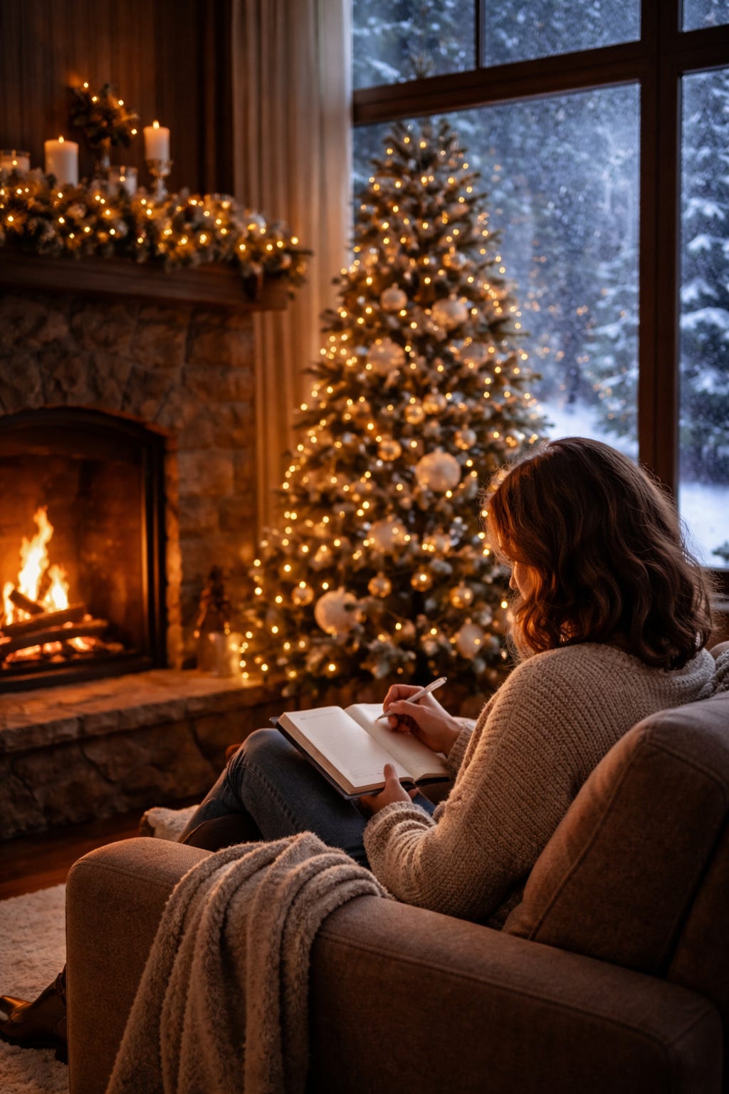 Christmas Loneliness and Holy Stillness - by Sandy Hancock
