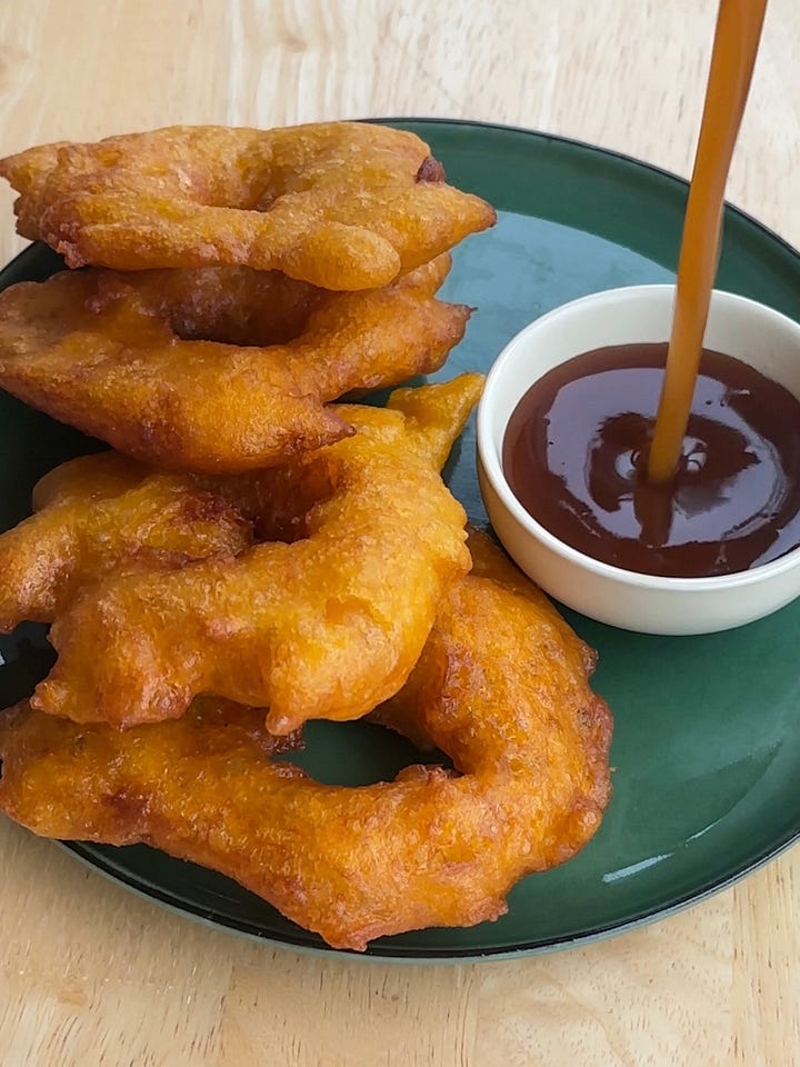 picarones peruvian