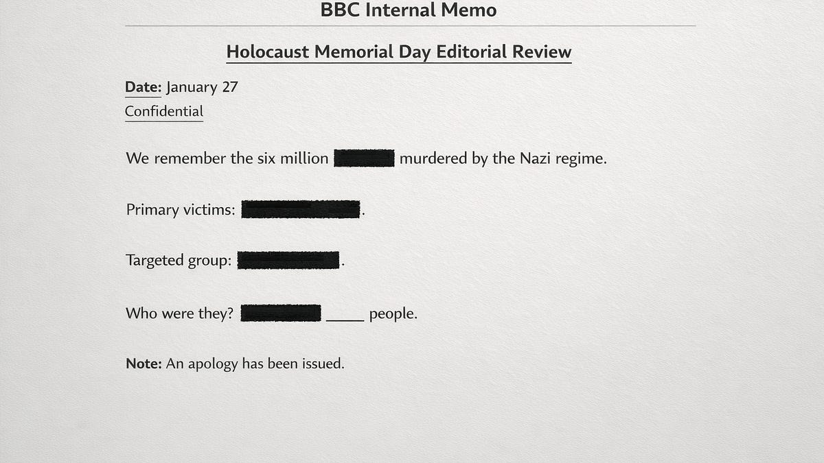 The Six Million People Who Shall Not Be Named