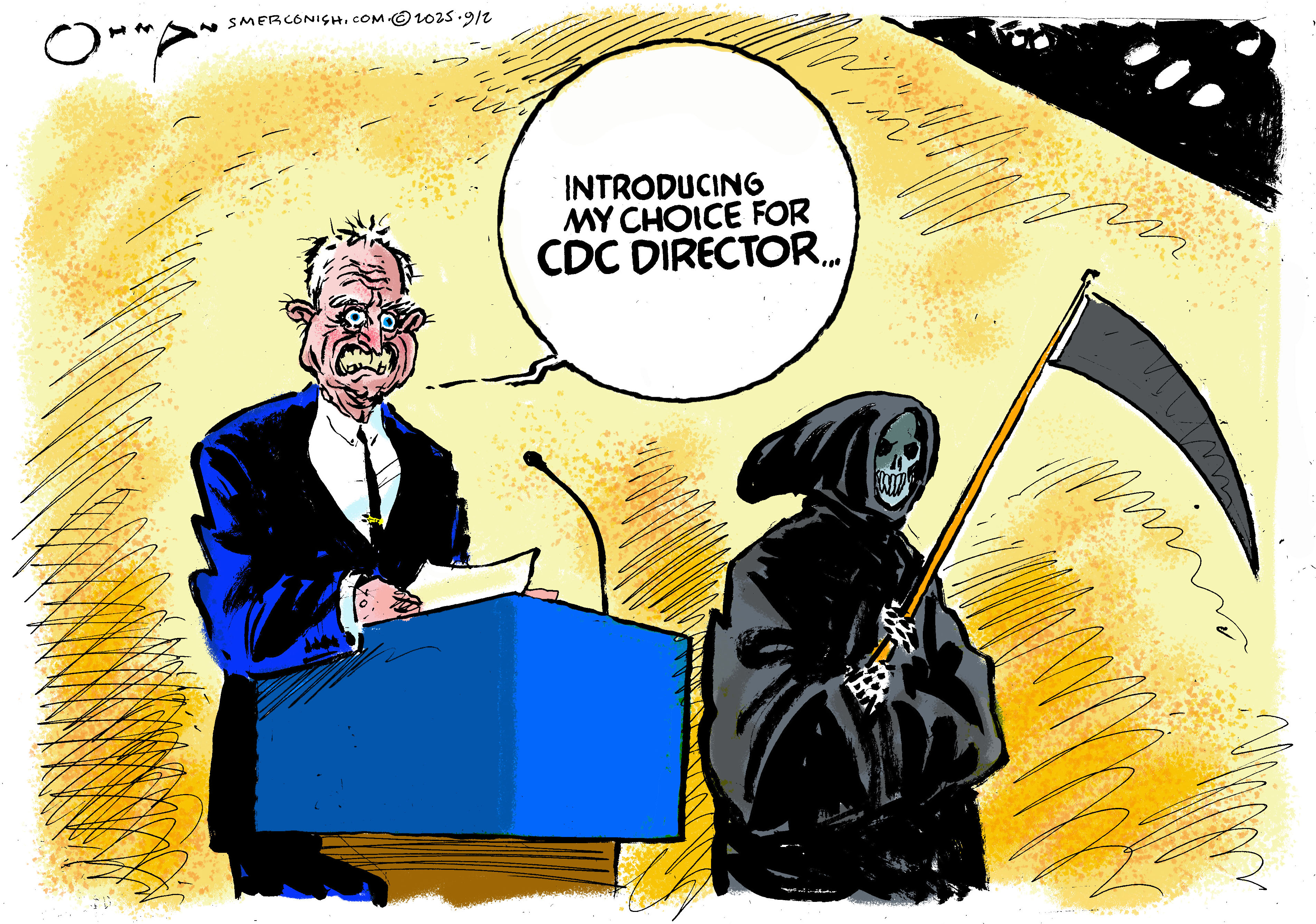 Your Daily Cartoon! - by Jack Ohman’s You Betcha!