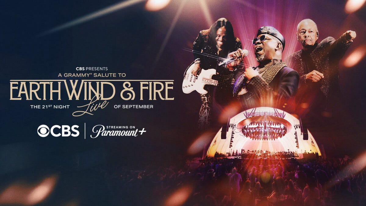 Legendary Musicians Earth, Wind, & Fire are set to receive a monumental ...
