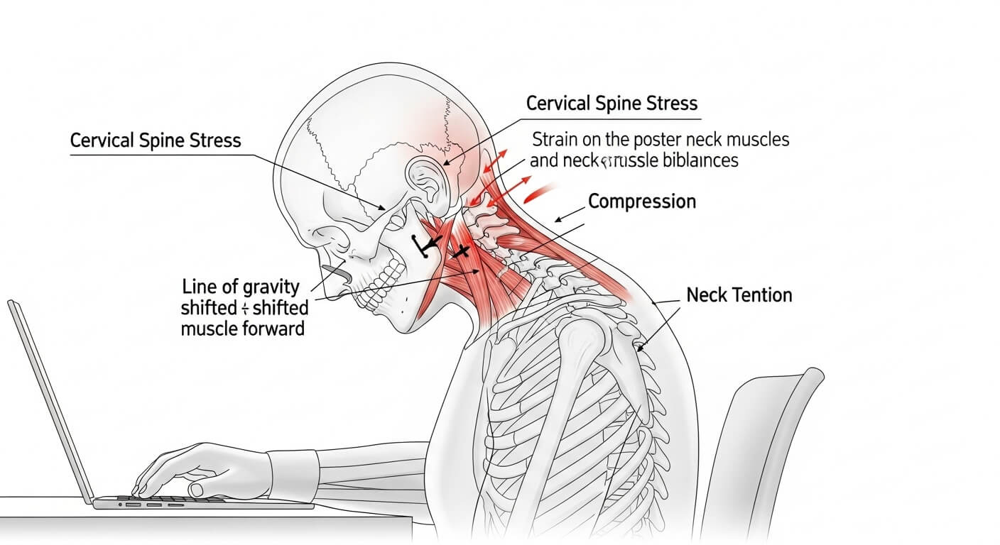 Your neck won't stay back? Read this - Fix Your Posture