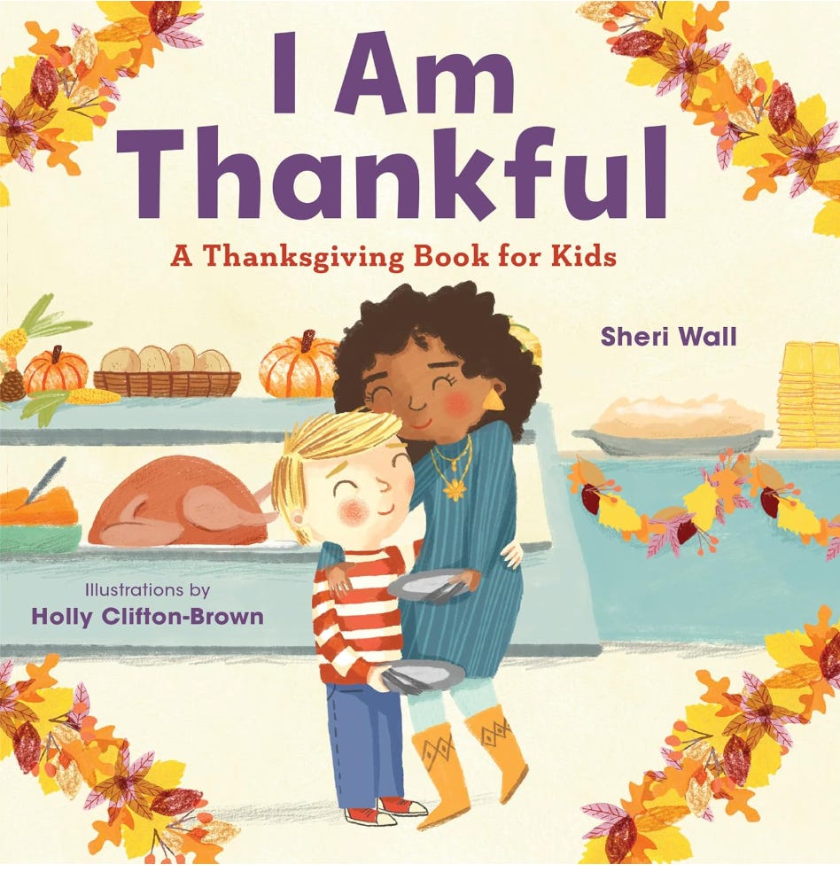 Combat Entitlement with Picture Books that Model Gratitude