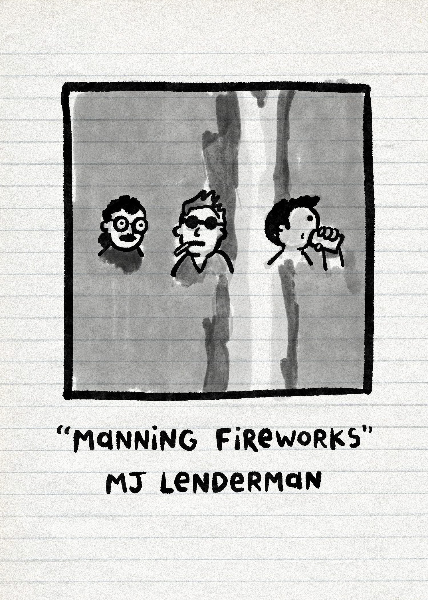 Drawing Instead of Drawing - by Travis Nichols