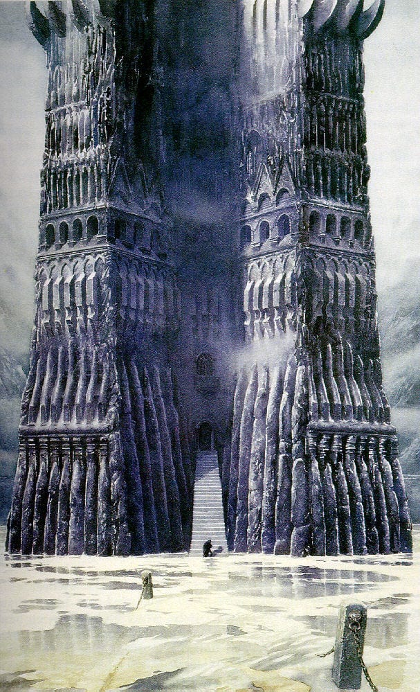 Which Ones Are the Two Towers? - by Caitlin