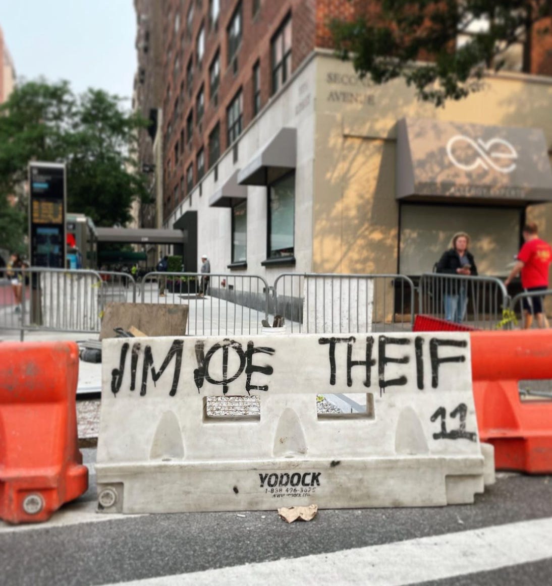 JimJoe: NYC Street Artist Reveals All at NYPL Talk | Graffiti Meets ...