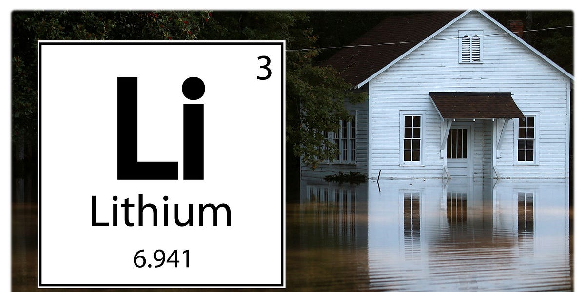 How to Steer Hurricanes, Flood Homes, and Steal Lithium