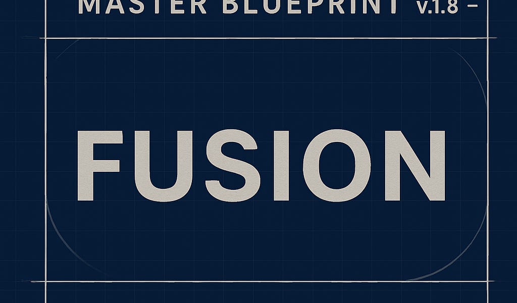 FUSION — THE COORDINATION BLUEPRINT - V1.8
