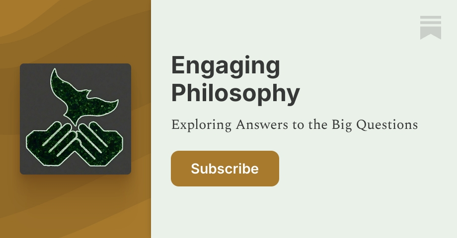 Engaging Philosophy | James Hurd Nixon | Substack