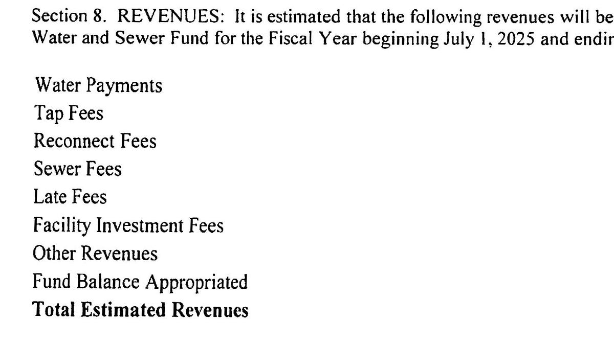 Comments - 2nd Water Bill Survey Concurs with Earlier 50-Percent Increase