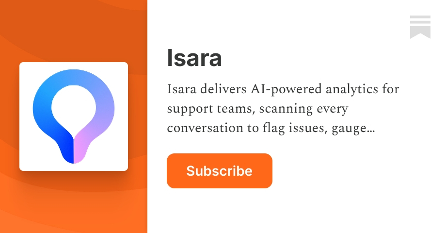 Isara | Substack