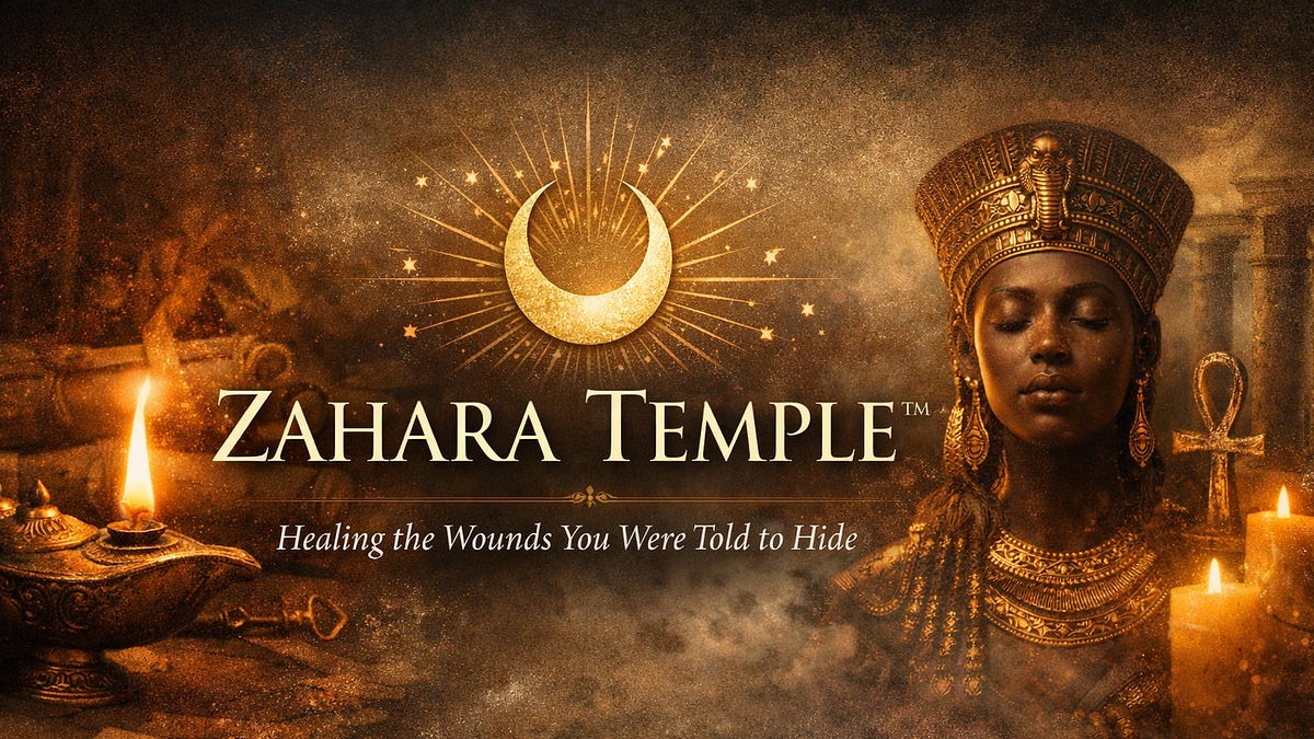 Start Here: What The Zahara Temple Is & How to Read It