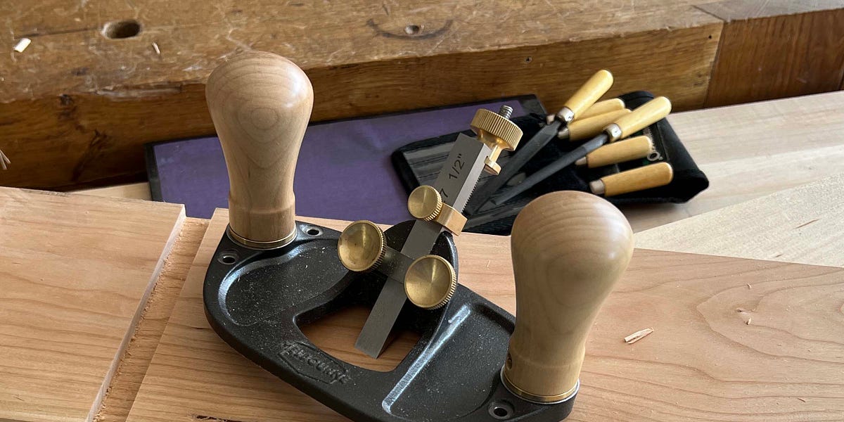 Melbourne Tool Large Router Plane - by Megan Fitzpatrick