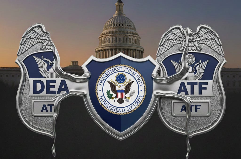 The Case for Consolidating Federal Law Enforcement: