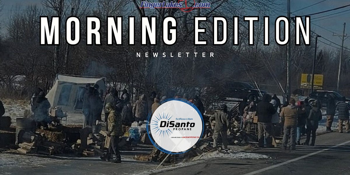 Your Morning Edition for Friday, Feb. 28th presented by DiSanto Propane!