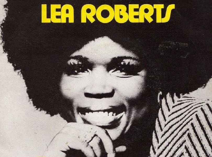 Lea Roberts (born April 15, 1946): Unsung Soul Singer