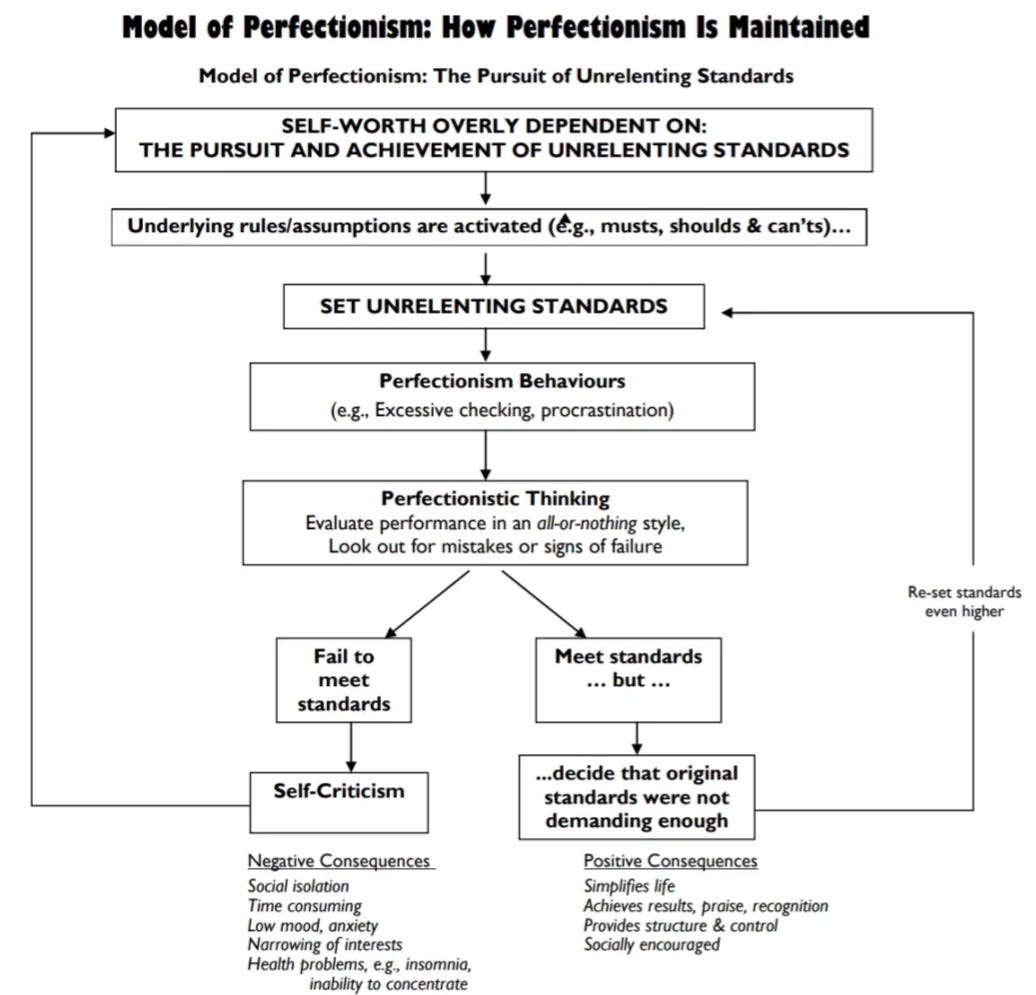 How to Combat Perfectionism - by Helen Zhang