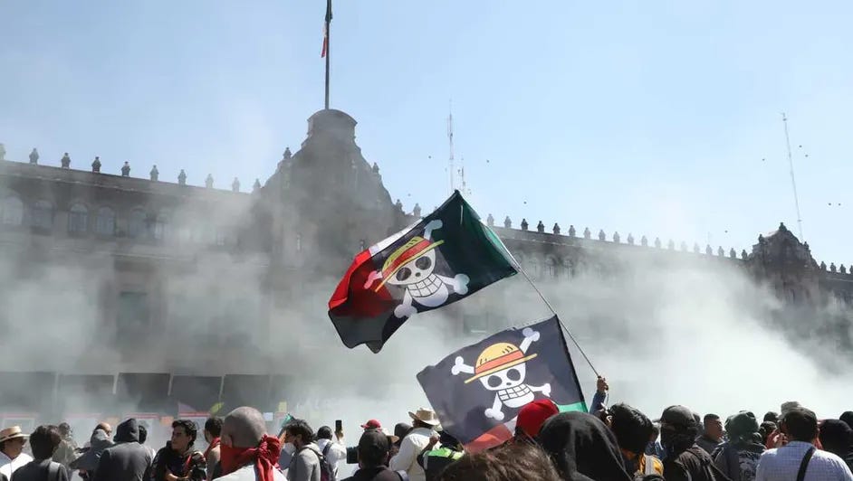 What Happened During Mexico's Gen Z Protest? Inside the First Major ...