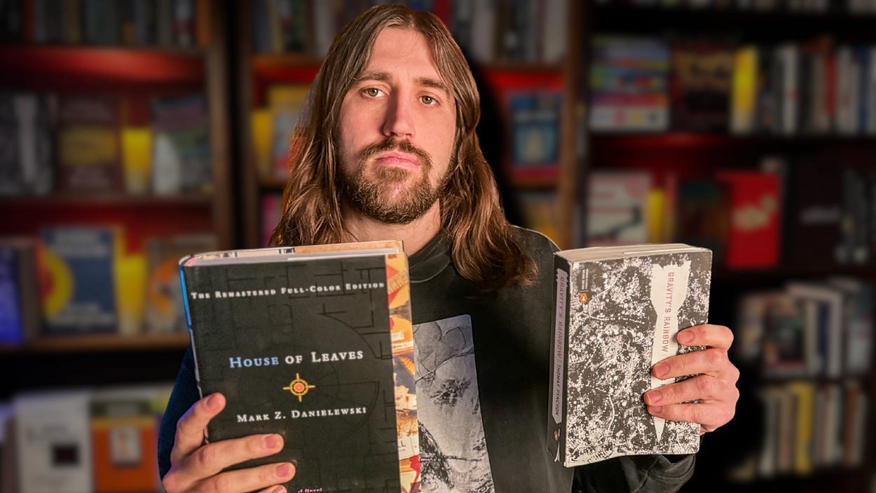 WE'RE FINALLY TAKING ON 'INFINITE JEST'