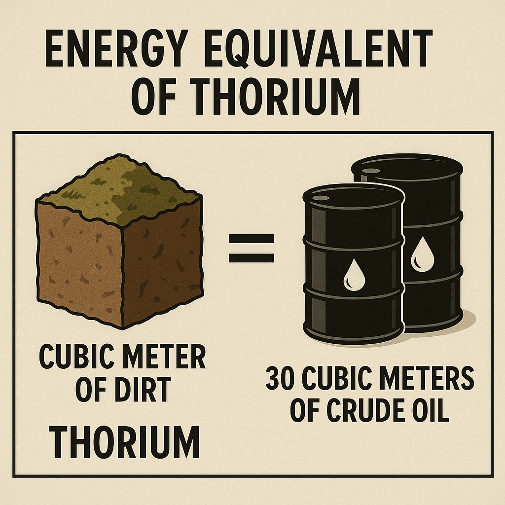 Why Thorium & Molten Salt Reactors Deserve a Comeback