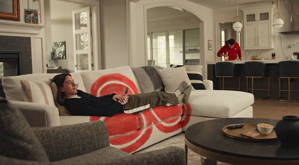 Caitlin Clark says Sheboygan in State Farm commercial