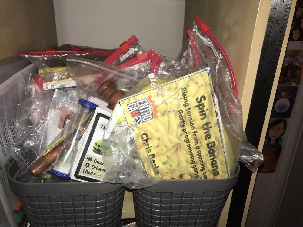 How To Organize Your Board Game Design Stuff Without Spending A Dime