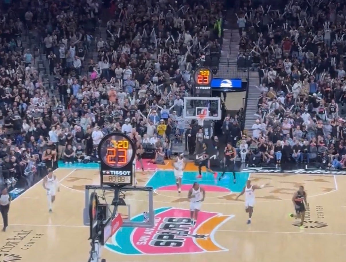Inside the Spurs Arena: The Reality Behind the "Hispanic Fans" Narrative