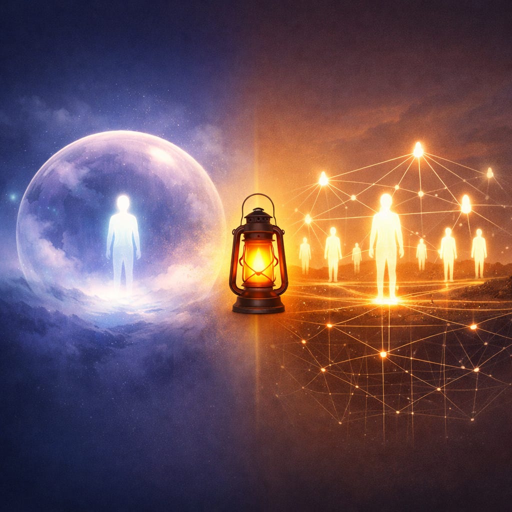 The Simulation Is Not Running On You. It’s Running Through You