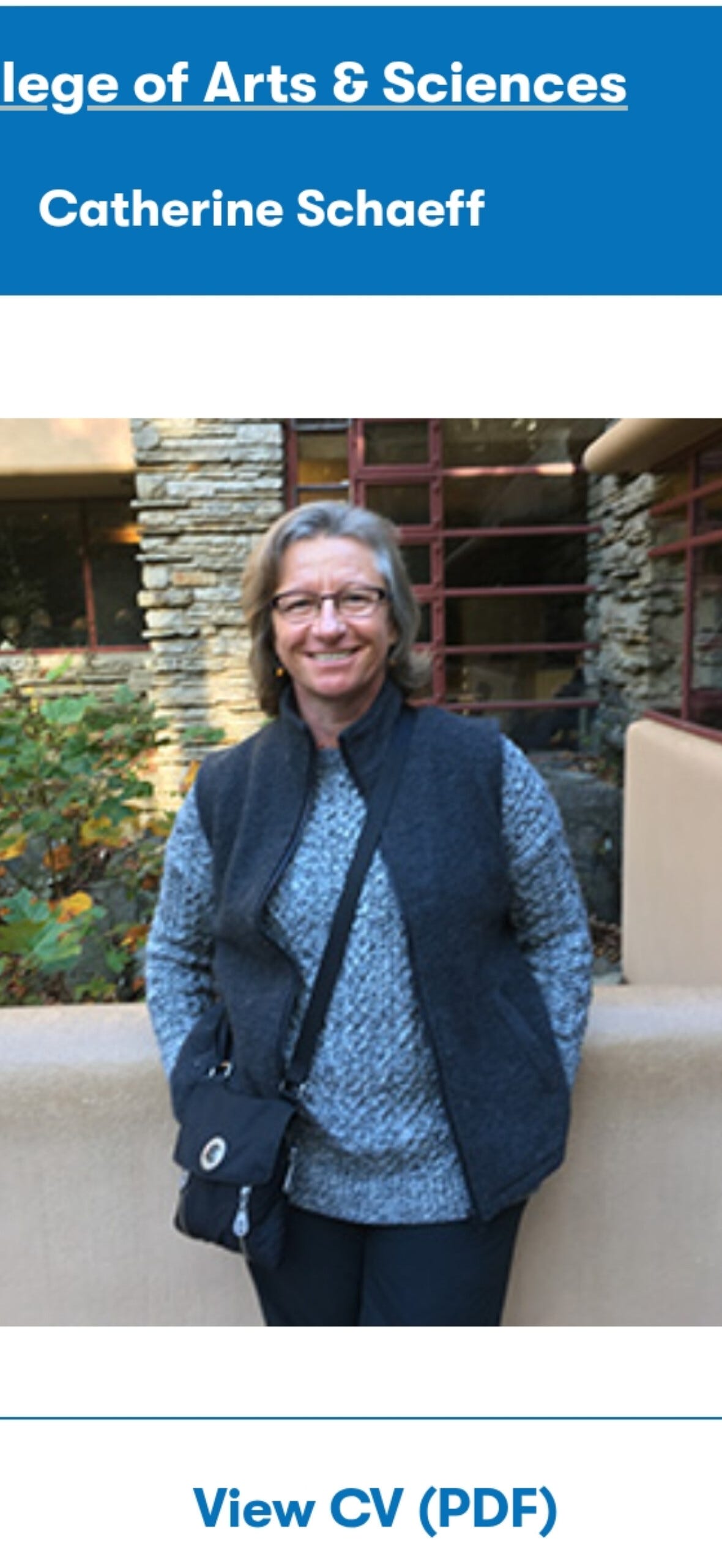 A Closer Look at Dr. Catherine "Cathy" Schaeff, Transhausen's by Proxy ...