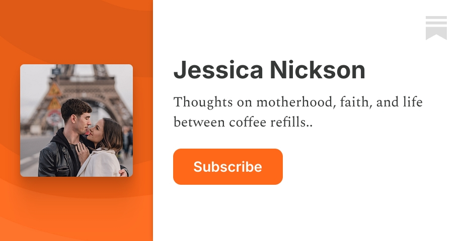 Jessica Nickson | Substack