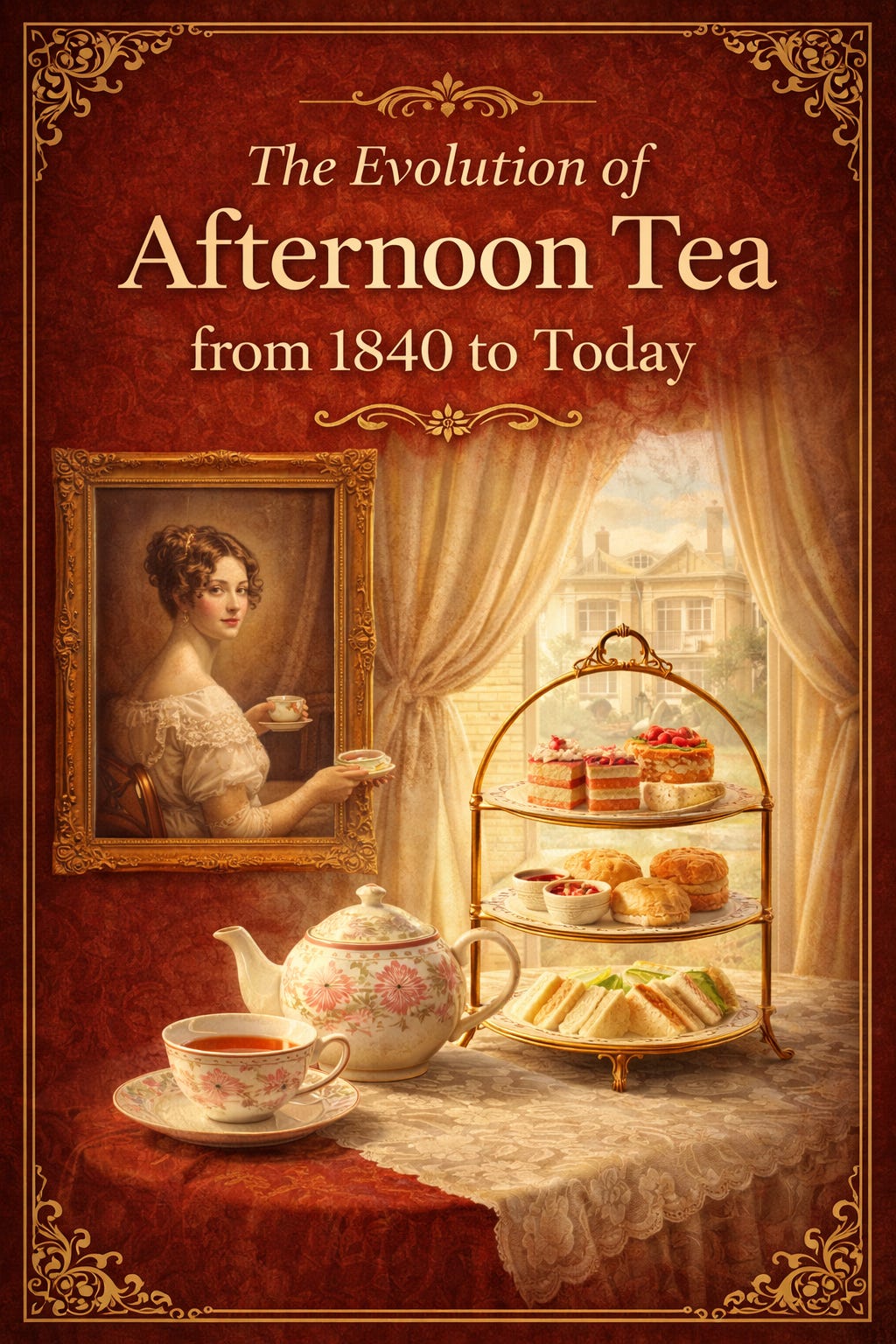 The Evolution of Afternoon Tea from 1840 to Today