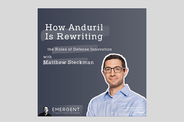 Emergent: Building the Future | Adam Judelson | Substack