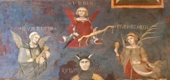 'The Allegory of Good and Bad Government' (A. Lorenzetti): Why these ...
