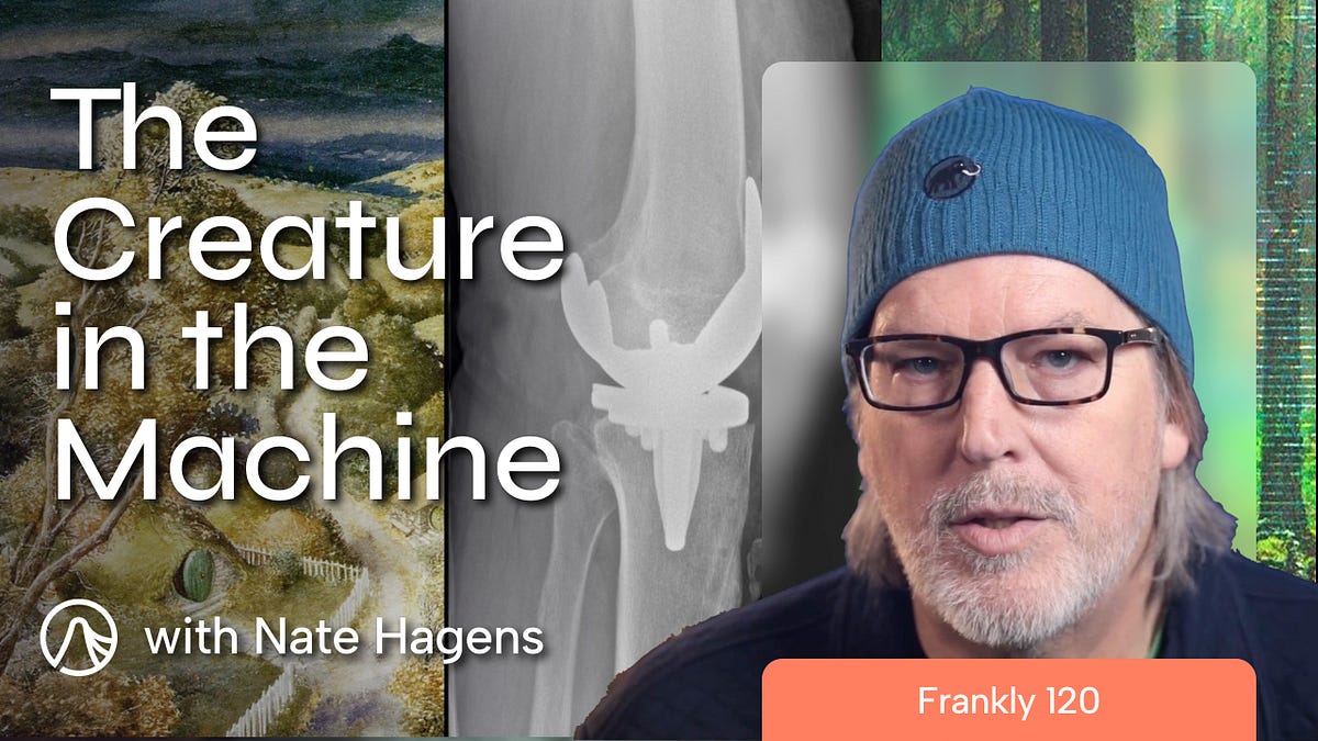 The Creature in the Machine - by Nate Hagens
