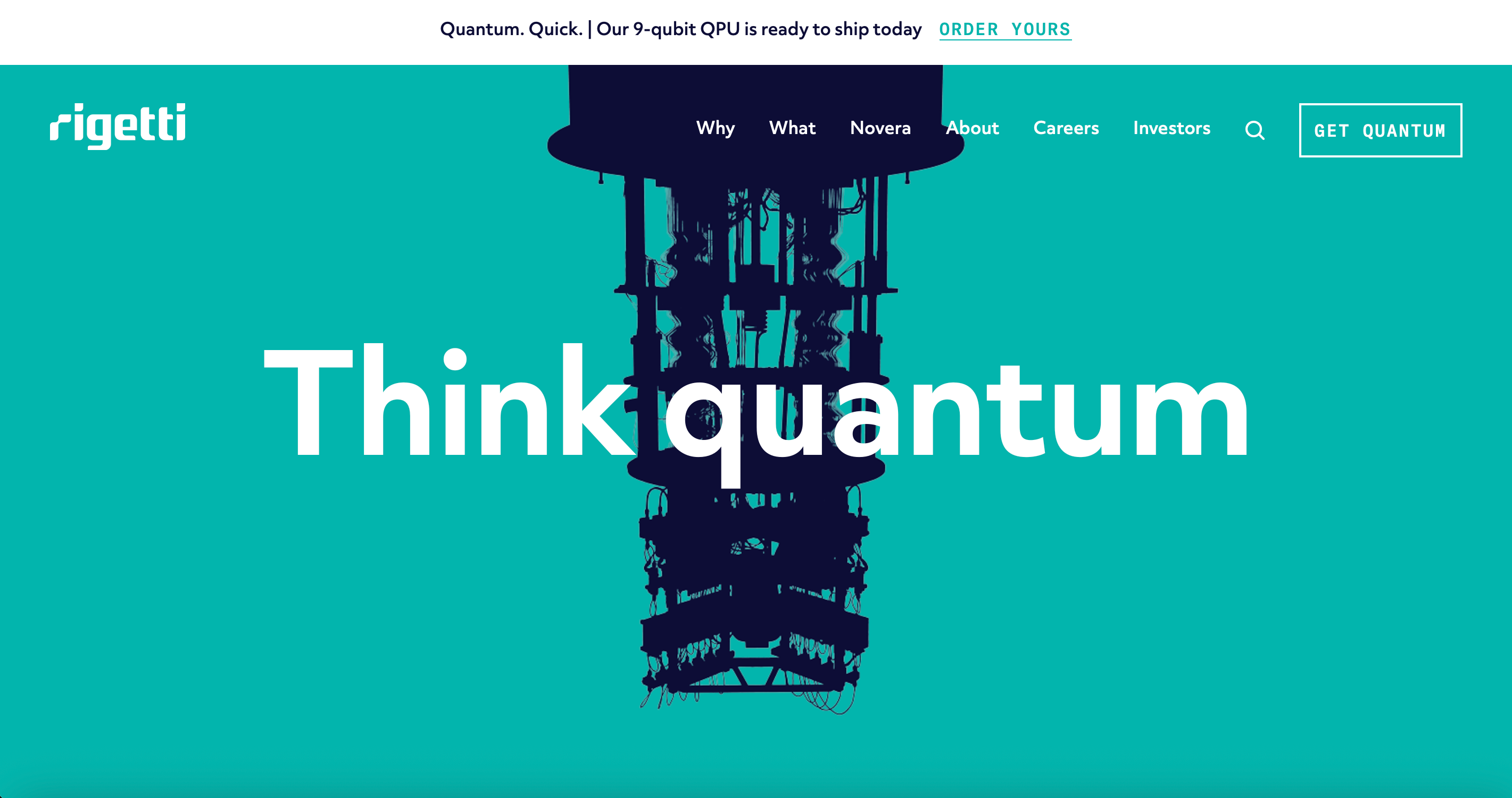 Rigetti Computing: A Quantum Enterprise in the Age of Cognitive Capitalism