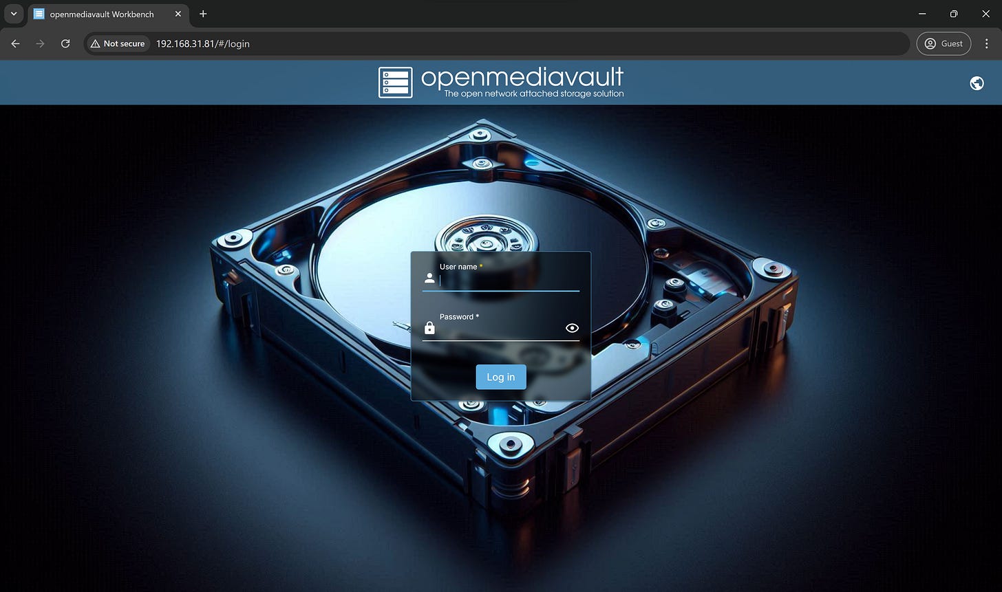 How to Install OpenMediaVault (OMV) on a Raspberry Pi Without a LAN Connection