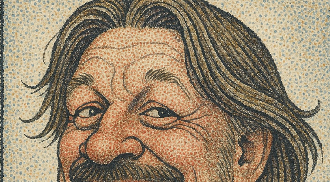 Richard The Fish - by Graham Linehan - The Glinner Update