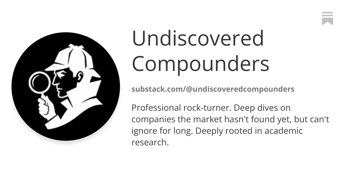 Undiscovered Compounders | Substack