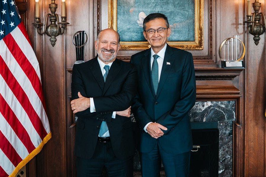 The Government's Got Chip: Inside the Intel-Washington Deal