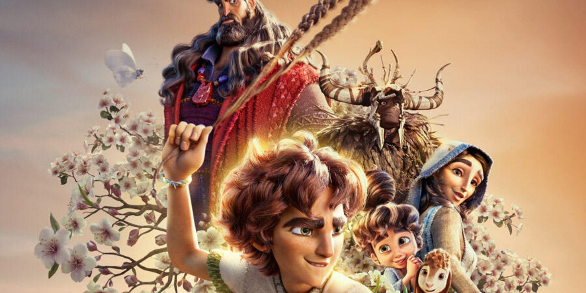 David. The Movie. - From a Bearded Guy - John van der Veen