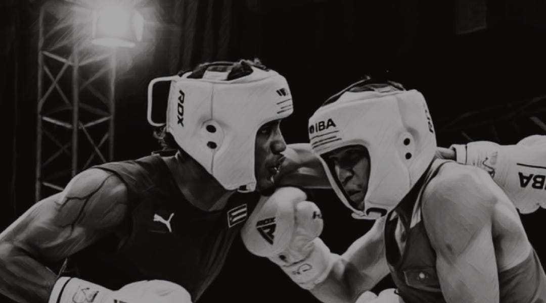 Sanjarali Begaliyev (KAZ) vs Fabian Urbanski (POL)